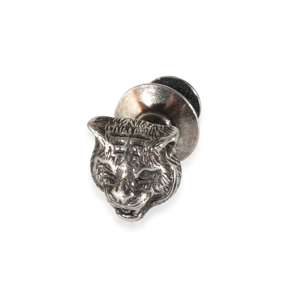 Gucci | Jewelry | Gucci Alessandro Michele Feline Head Lapel Pin | Poshmark